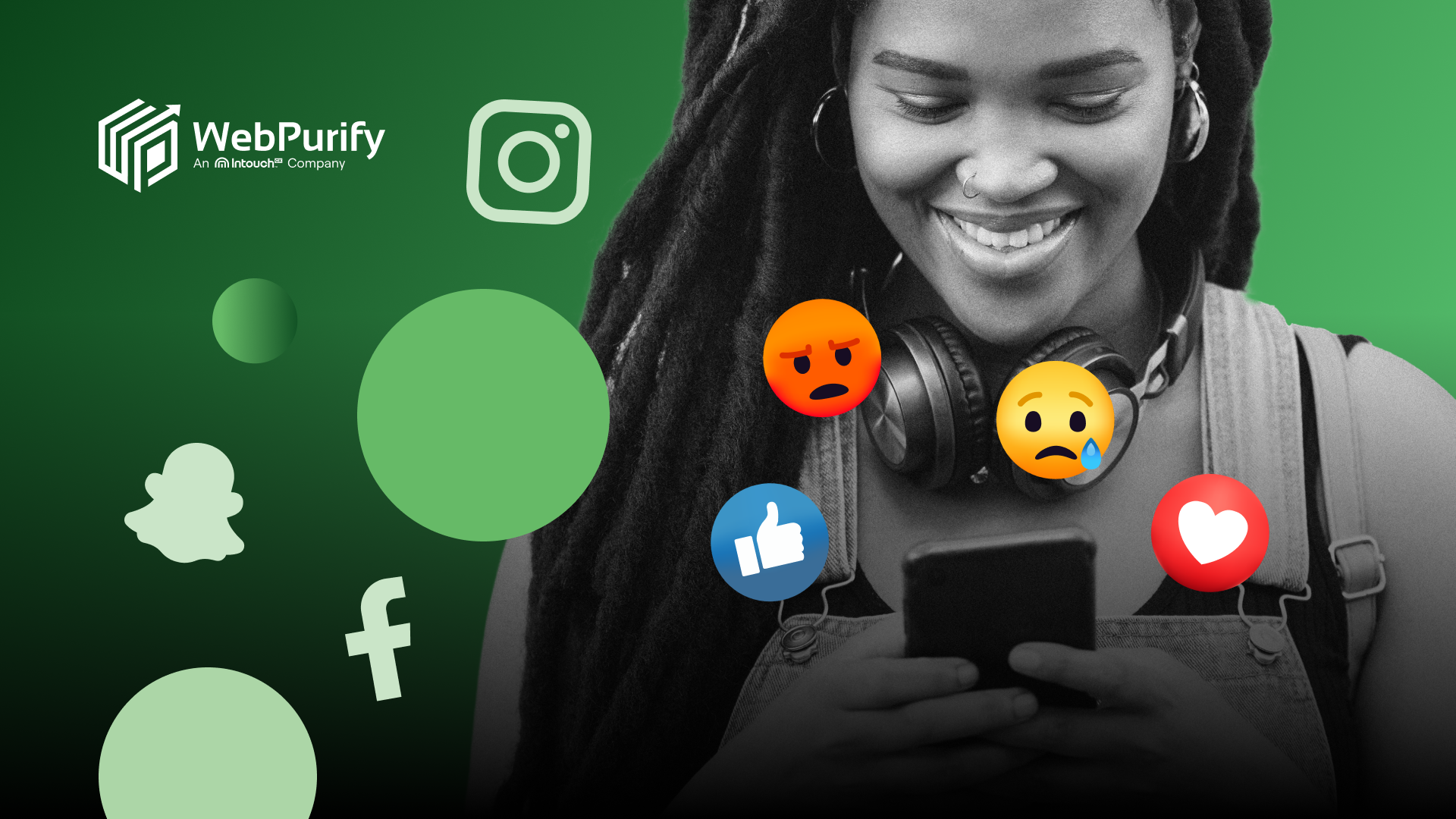 The Teen Social Media Dilemma | WebPurify™ Content Moderation Services